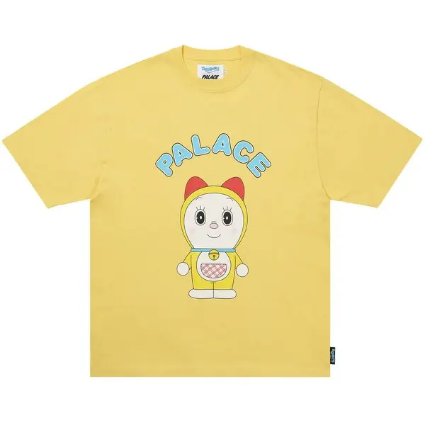 PALACE X Doraemon T-shirt - Yellow