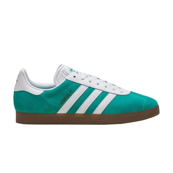 Adidas Liverpool Fc X Gazelle Third Kit Sneakers - Teal