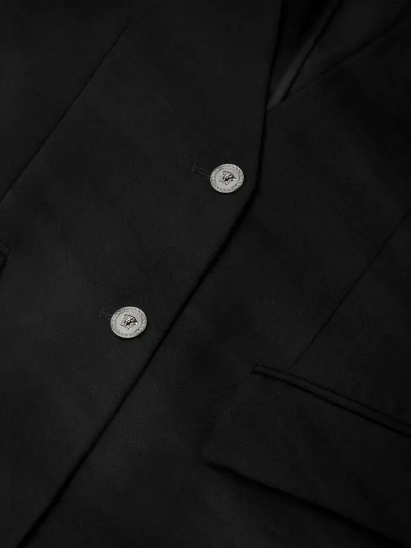 Versace Shoulder-trim Jacket