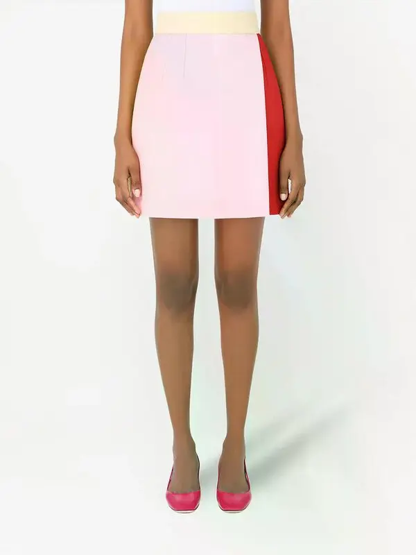 Dolce & Gabbana High-waisted Mini Skirt