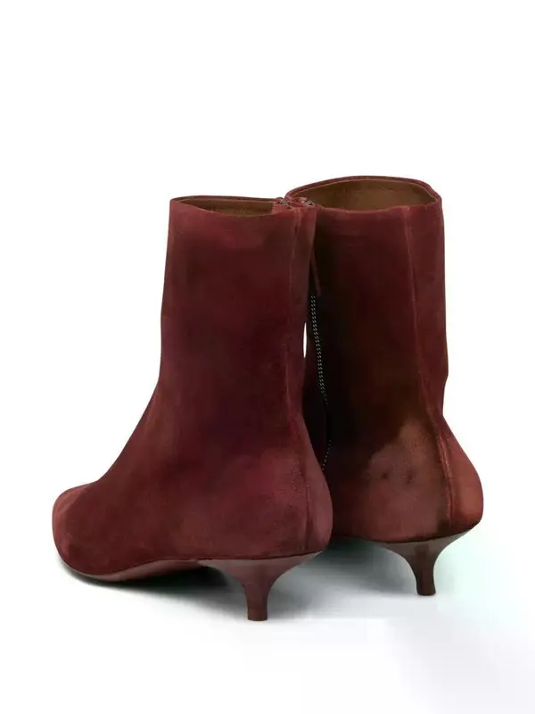 Marsèll Longiforma Suede Ankle Boots