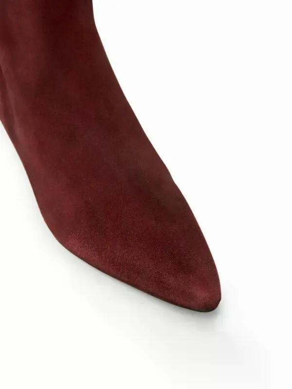 Marsèll Longiforma Suede Ankle Boots