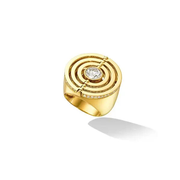 CADAR Water Cocktail Ring - One-color