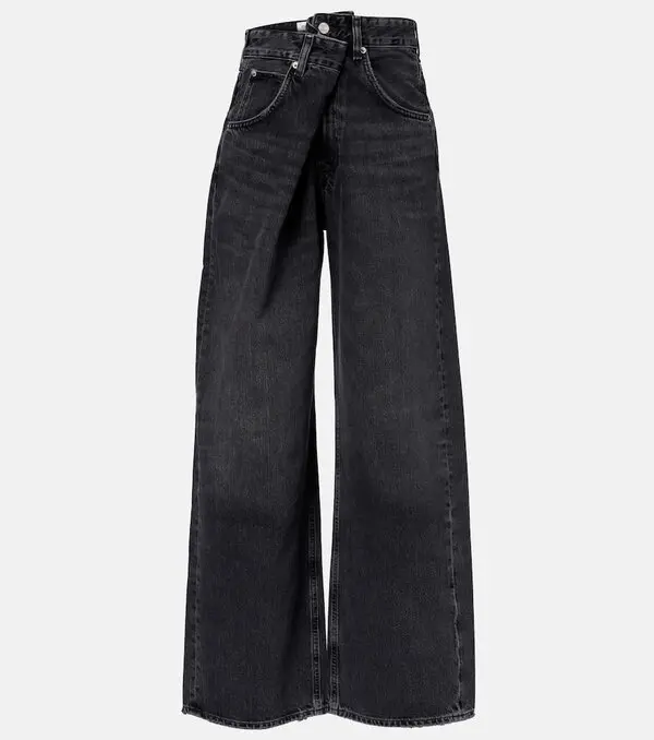AGOLDE Vana Wide-leg Jeans