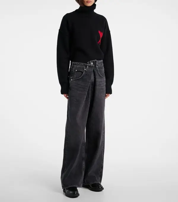 AGOLDE Vana Wide-leg Jeans