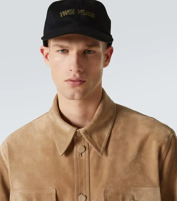 Undercover Embroidered Wool Baseball Cap
