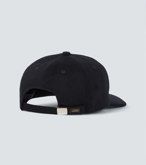 Undercover Embroidered Wool Baseball Cap