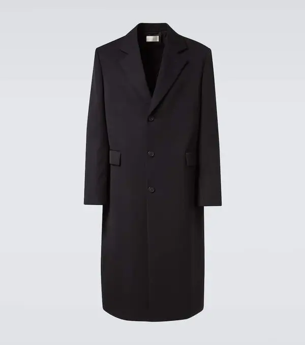 THE ROW Compa Virgin Wool Gabardine Coat
