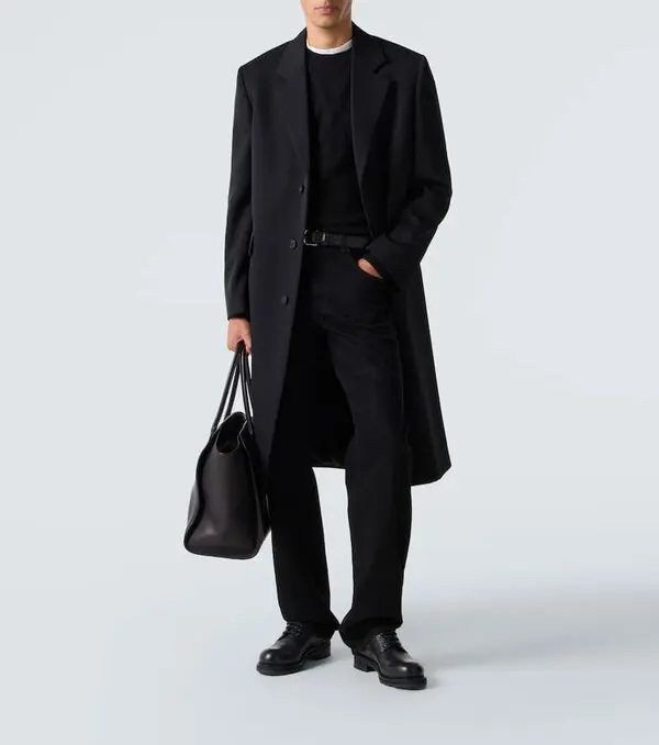 THE ROW Compa Virgin Wool Gabardine Coat