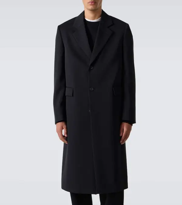THE ROW Compa Virgin Wool Gabardine Coat