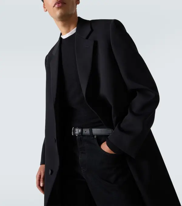 THE ROW Compa Virgin Wool Gabardine Coat
