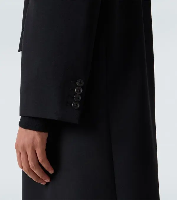 THE ROW Compa Virgin Wool Gabardine Coat