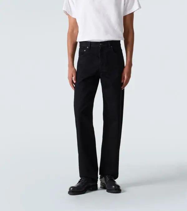 THE ROW Vasil High-rise Straight Jeans