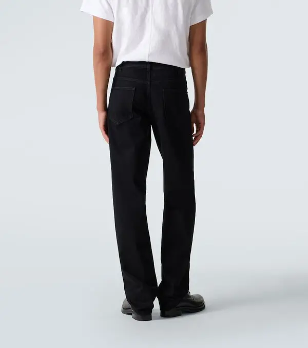 THE ROW Vasil High-rise Straight Jeans