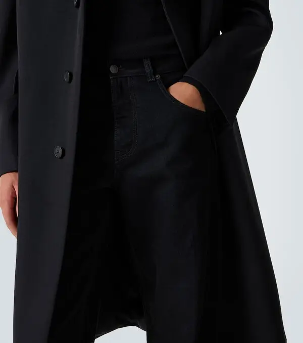 THE ROW Vasil High-rise Straight Jeans
