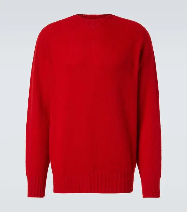 Sunspel Crewneck Wool Sweater