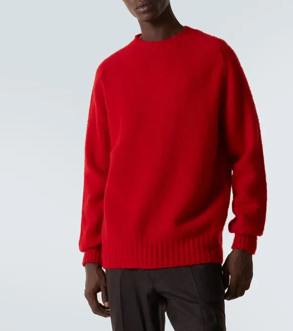 Sunspel Crewneck Wool Sweater