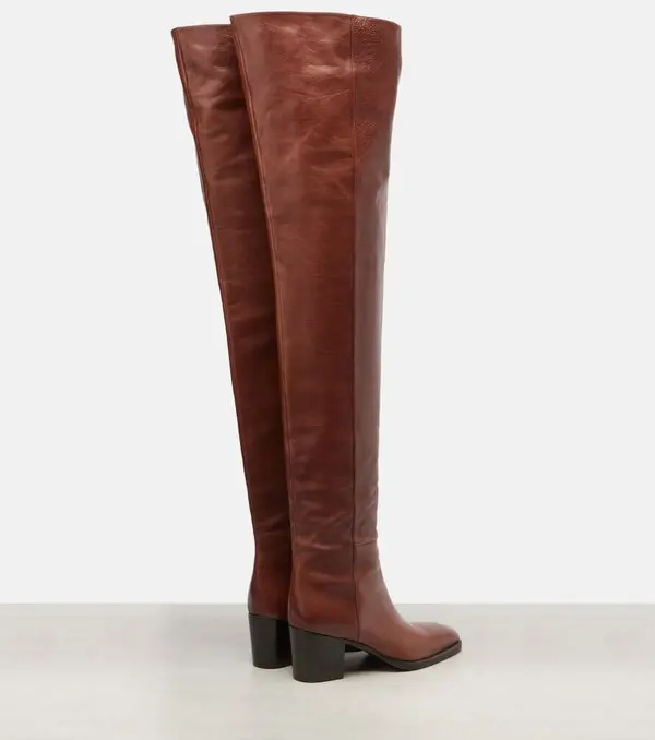 Saint Laurent Odeon Over-the-knee Boots