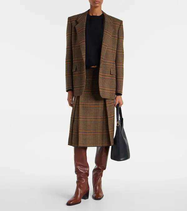 Saint Laurent Odeon Over-the-knee Boots