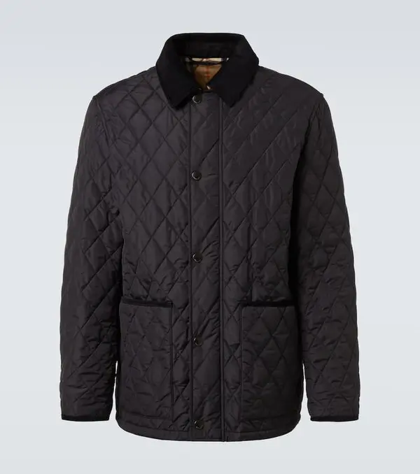 Burberry Quilted Jacket