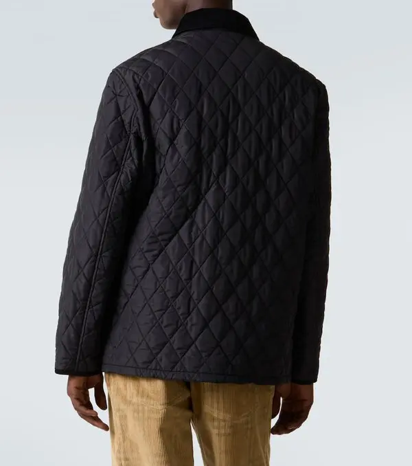 Burberry Quilted Jacket
