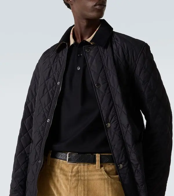 Burberry Quilted Jacket