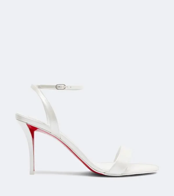 CHRISTIAN LOUBOUTIN Miss Z 80 Patent Leather Sandals