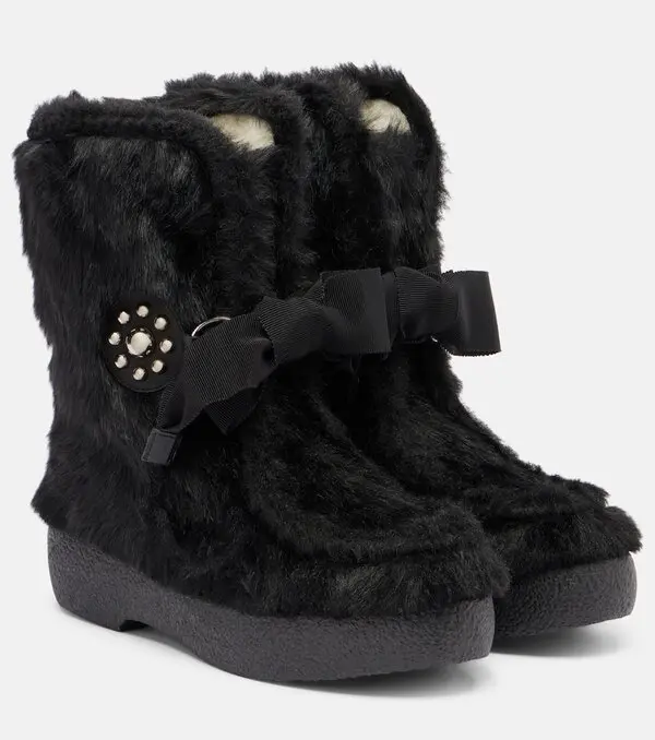 Valentino Garavani Snowish Ankle Boots