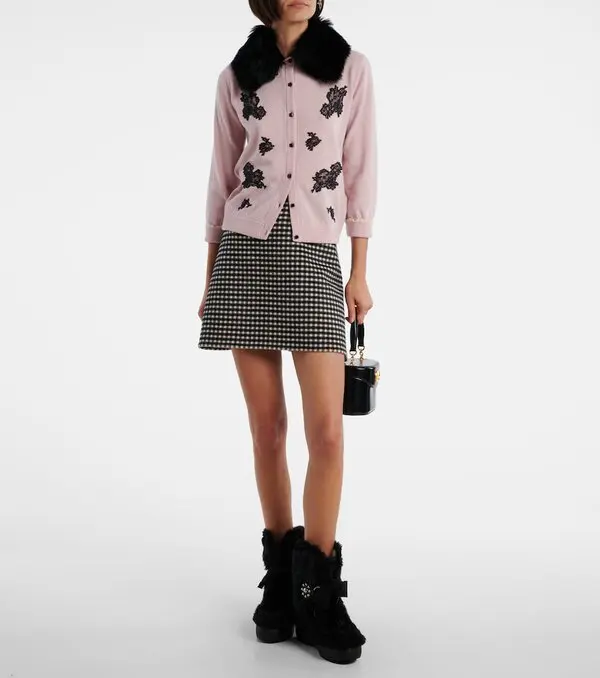 Valentino Garavani Snowish Ankle Boots