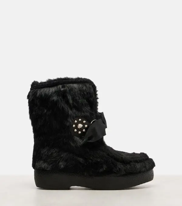 Valentino Garavani Snowish Ankle Boots