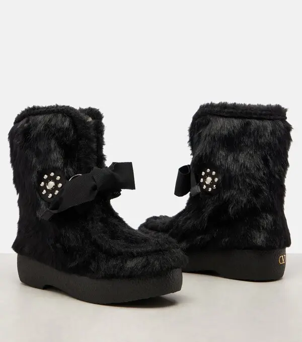 Valentino Garavani Snowish Ankle Boots