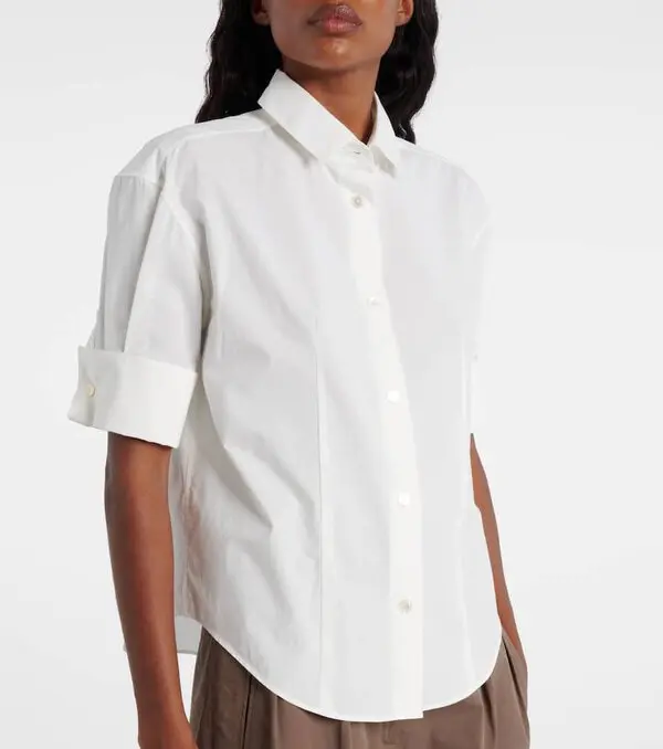 THE ROW Carpazi Cotton Shirt