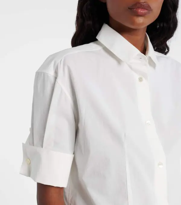 THE ROW Carpazi Cotton Shirt