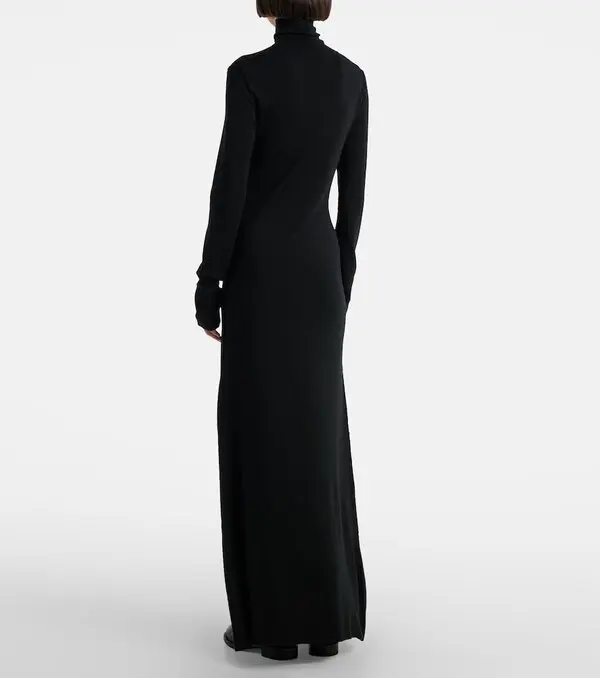 THE ROW Leoline Virgin Wool Maxi Dress