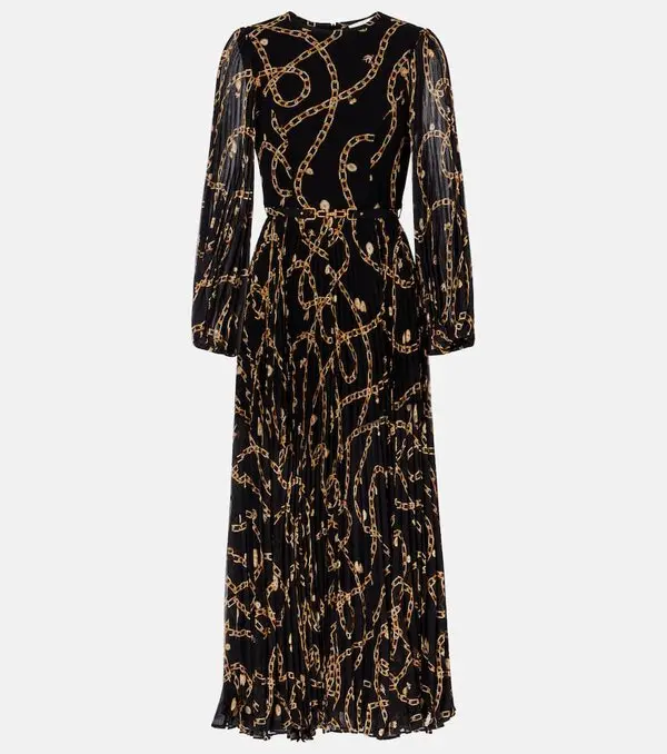 Zimmermann Sunray Printed Midi Dress