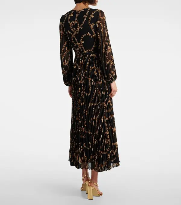 Zimmermann Sunray Printed Midi Dress
