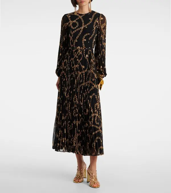 Zimmermann Sunray Printed Midi Dress