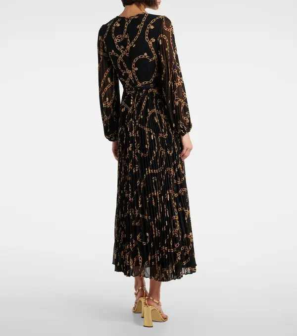 Zimmermann Sunray Printed Midi Dress