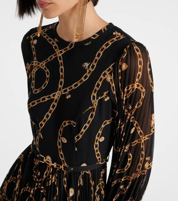 Zimmermann Sunray Printed Midi Dress