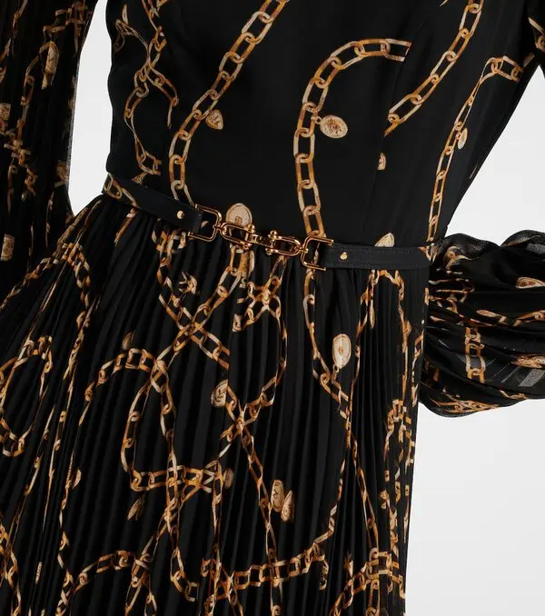 Zimmermann Sunray Printed Midi Dress