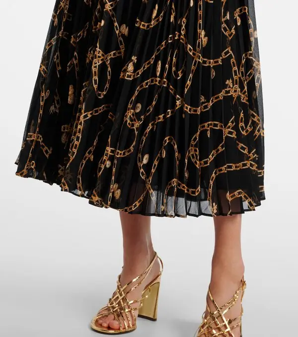 Zimmermann Sunray Printed Midi Dress