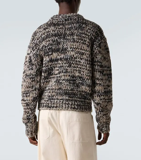 LEMAIRE Wool-blend Pullover