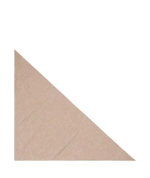 THE ROW Leomine Cashmere Scarf - Beige