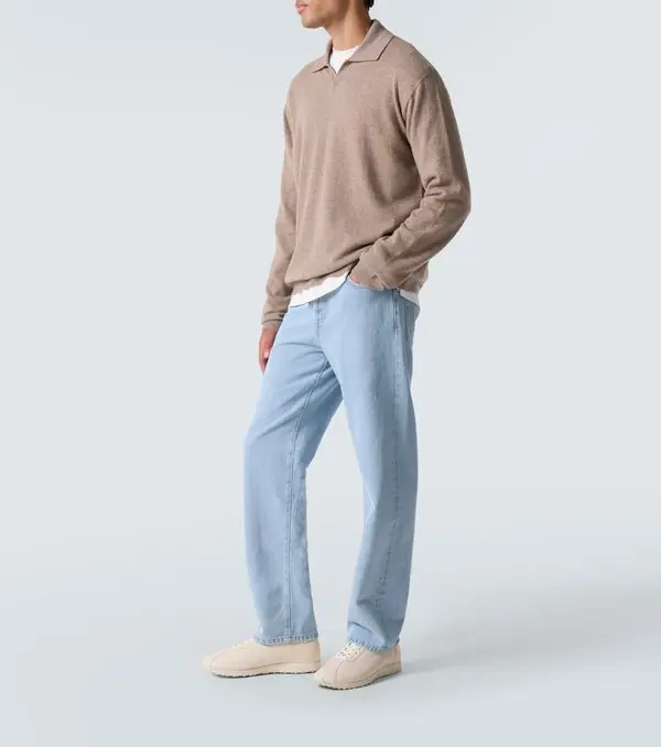 THE ROW Morton Straight Jeans
