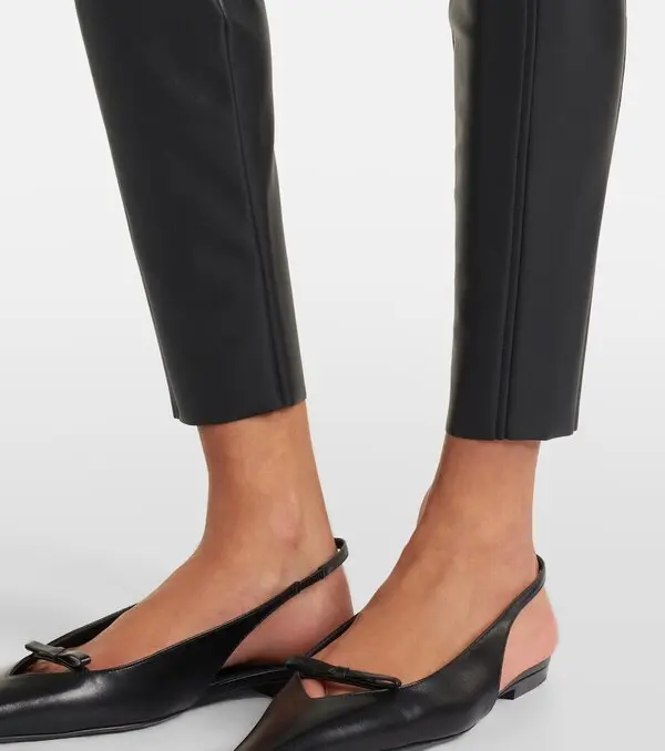 Wolford Edie Logo Leggings