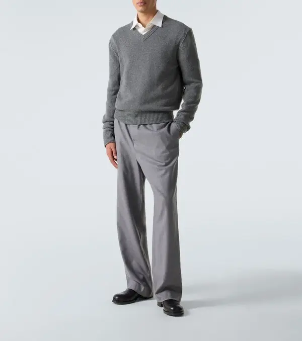 THE ROW Horik Cashmere Sweater