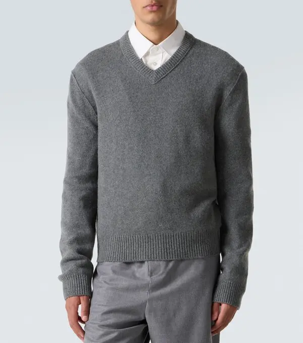 THE ROW Horik Cashmere Sweater