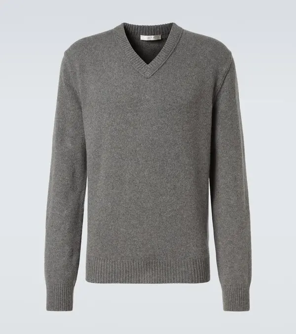 THE ROW Horik Cashmere Sweater - Grey