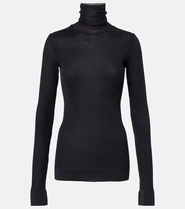 LEMAIRE Wool Turtleneck Top