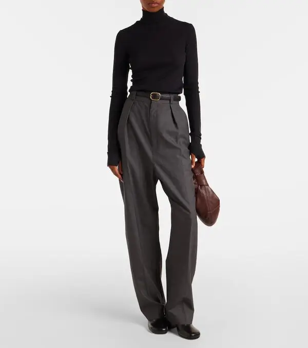 LEMAIRE Wool Turtleneck Top